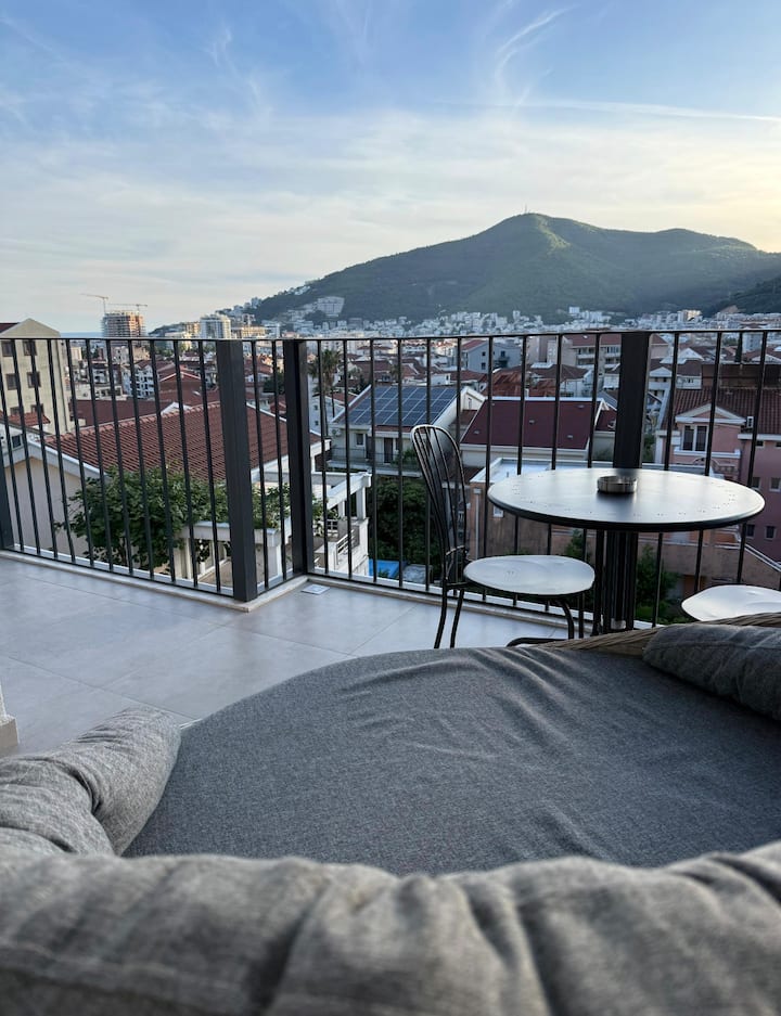 Luxury Budva Blue With Balcony View - Budva