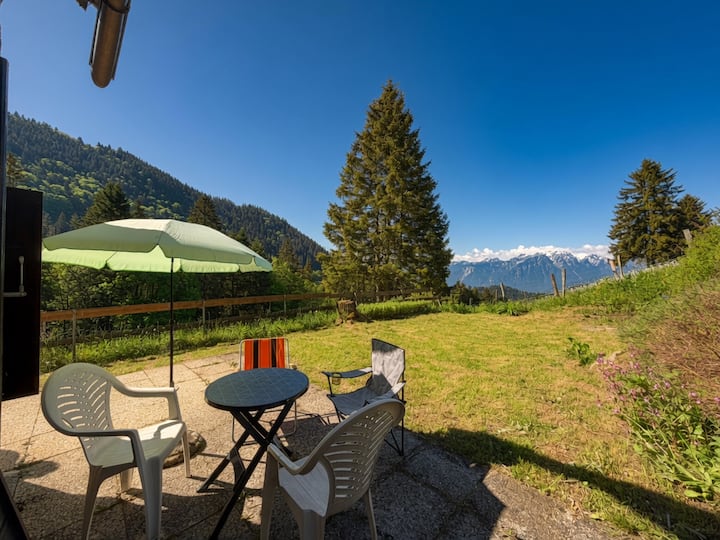 Chalet 1813 Nature & Panorama - Montreux