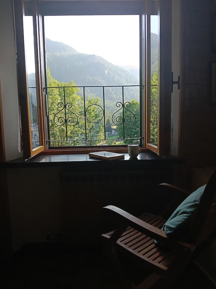 Il Gallo Alpino A Champorcher - Champorcher