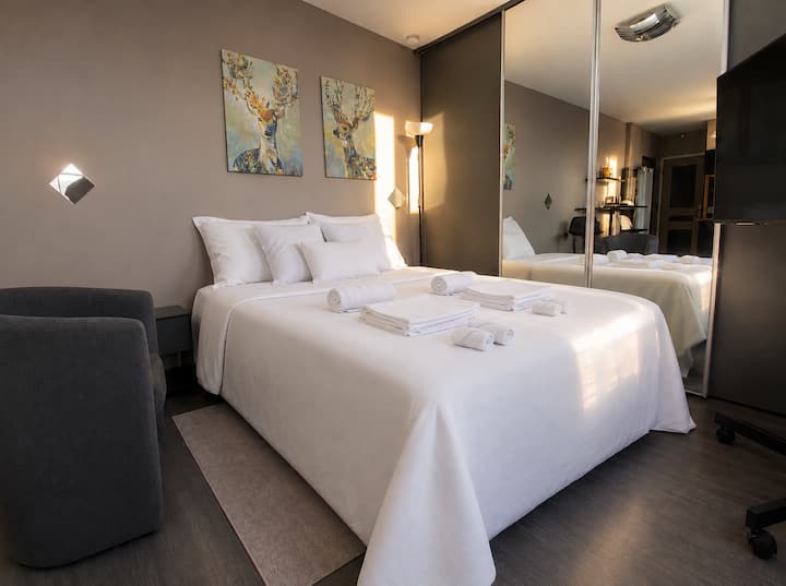 Studio Cosy | Orly 15 Min · Paris 20 Min | Rer D · - Villeneuve-Saint-Georges
