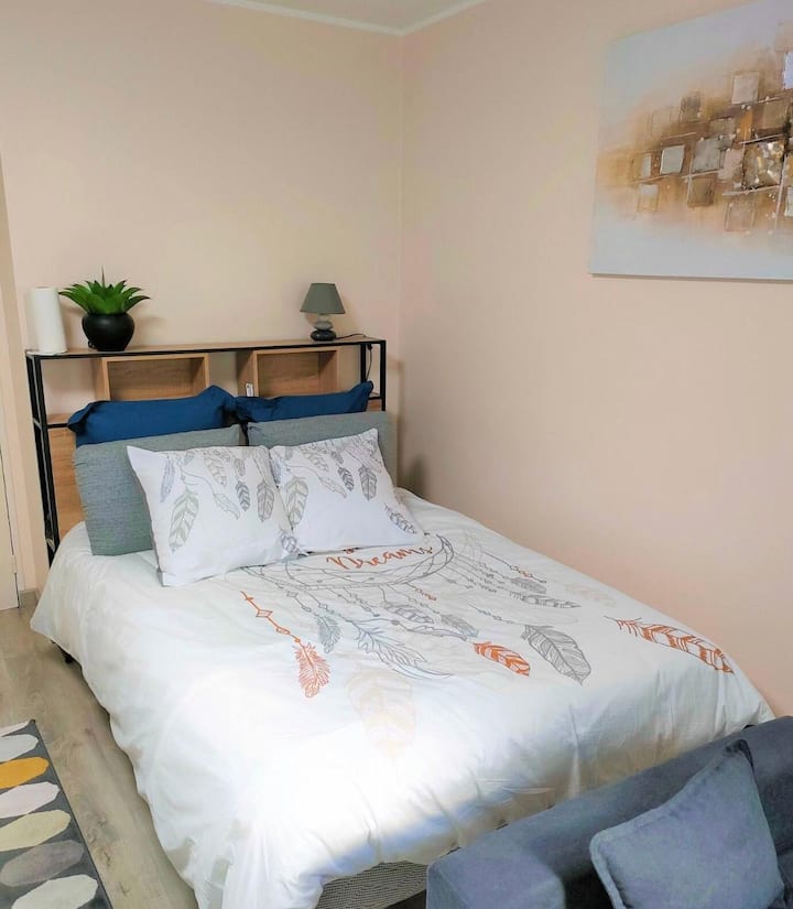 Lovely Flat Nearby Paris Free Parking And Balcony - Asnières-sur-Seine