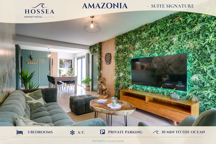 Hossea_amazonia Jardin Billard 3 Chambres - Saint-Vincent-de-Tyrosse