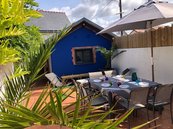 Charmante Maison 400m Plage Bonne Source Pornichet - La Baule-Escoublac