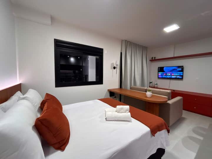Ap Smart Habitat Club | Ar | Vaga | Warm Pool - Campinas