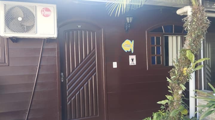 Comfort Rooms Maresias Q1 - (900mt Mar). - São Sebastião