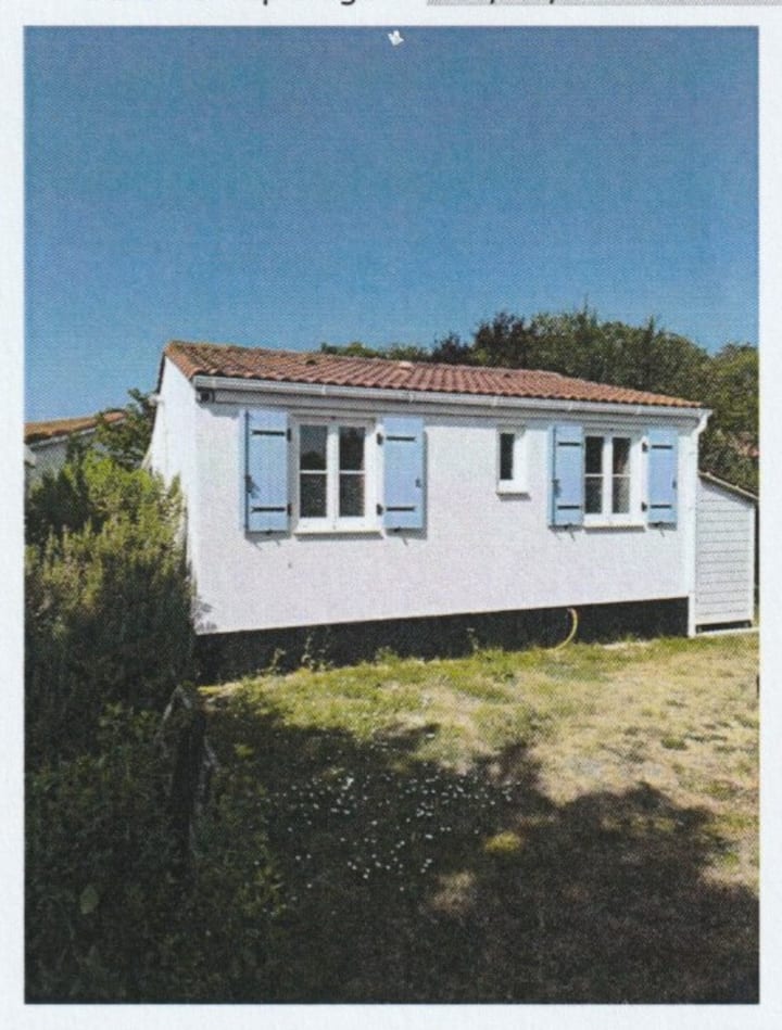 Chalet 4/5 Pers. Dans Résidence De Loisirs+piscine - Charente-Maritime
