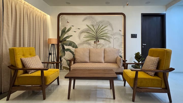 Aura | Heritage Living | Modern Indian | 3bhk - 馬哈拉施特拉邦