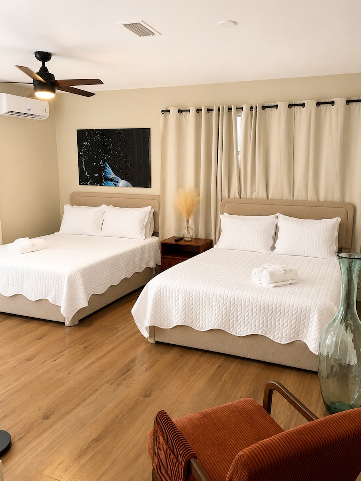 Design District Studio, Private Entrance & Parking - Miami