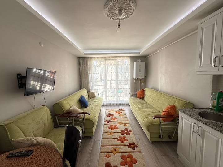 Geliboluda Günlük Kiralık 1+1 Daire - Gelibolu