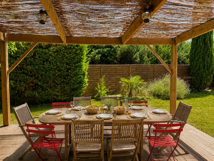 Maison Provençale Avec Piscine Privée Alpilles - Eyguières