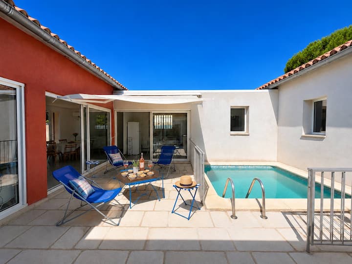 Maison Provençale Avec Piscine Privée  Alpilles - Miramas