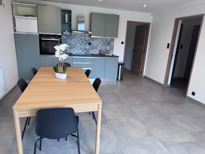 Appartement T4, Vue Montagne, 6 Min Du Lac - Viviers-du-Lac