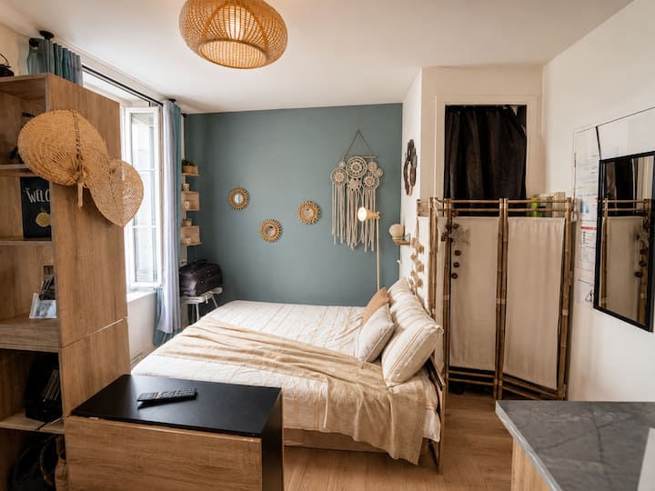 Grand Appart 6-8 Pers Au Du Pied Château Blois - Blois