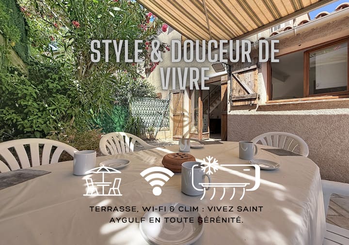 L'escapade Carpeaux Maison Familiale - Fréjus