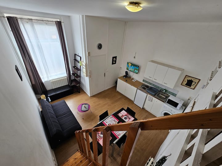 Le Blanche-porte T2 Cosy Proche Centre - Tourcoing