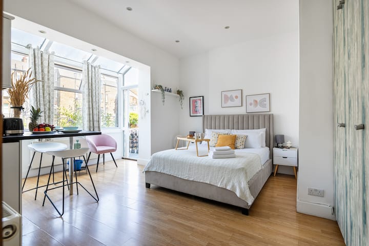 Lovely Studio Apt In Prime Barons Court - Fulham