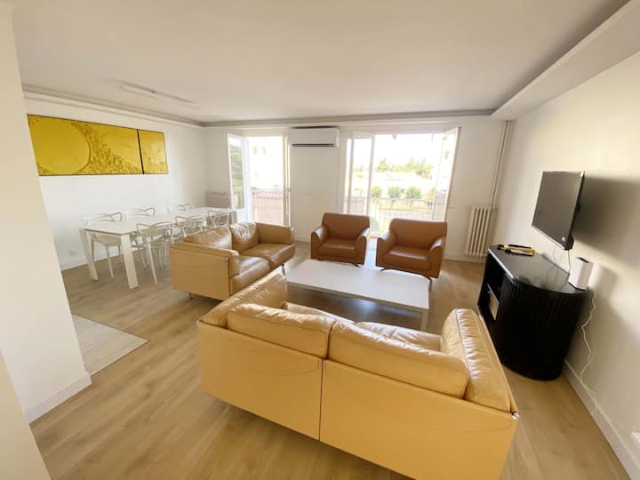 Modern 3bedroom Flat With Balcony And Parking - Beaulieu-sur-Mer