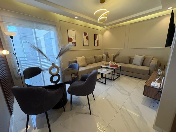 Casablanca 2br | Free Parking Near Maarif - Casablanca