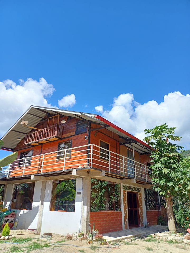 Casa Cabaña En Oxapampa - Oxapampa