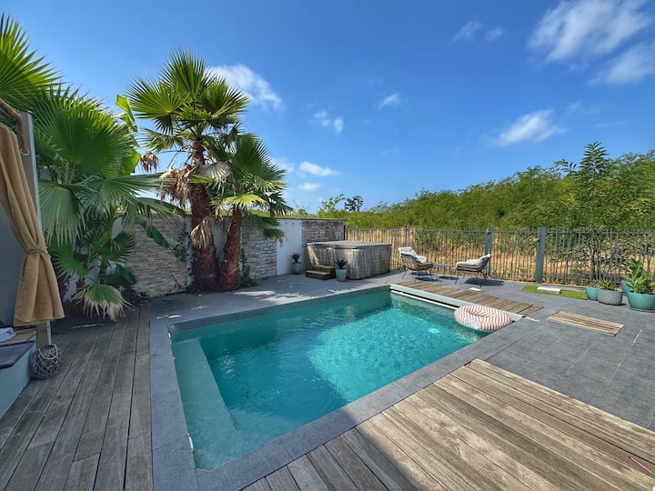 Villa Climatisée, Piscine Chauffées Océan & Forêt - Anglet
