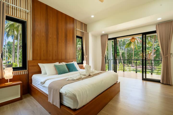 Palm Oasis  2br  5 Min To Zen Beach - Ko Pha Ngan