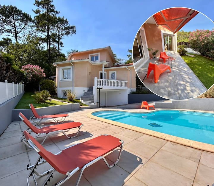 Villa à Pyla-sur-mer - Arcachón