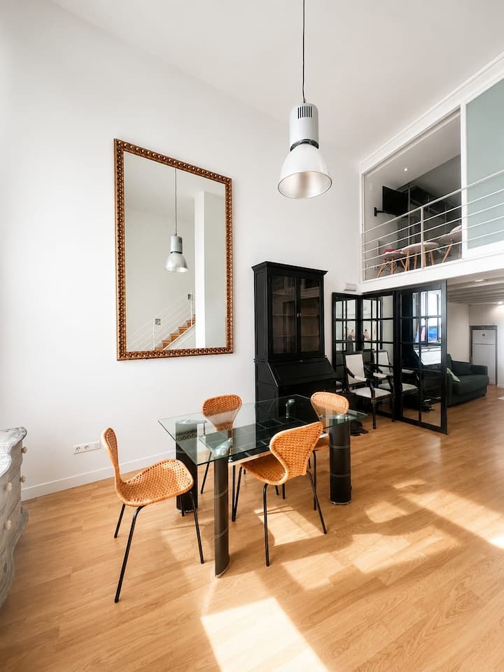 Loft En Ciudad Lineal - Adolfo Suárez Madrid–Barajas Airport (MAD)