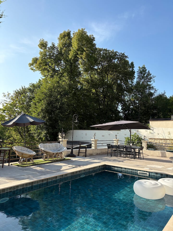 Venez Profiter Dune Piscine Privée. - L'Isle-Adam