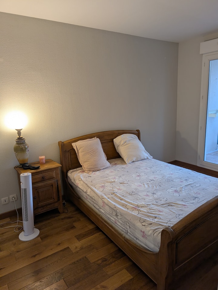 Chambre Tranquille Avec Terrasse De 16 M Carres - Évry