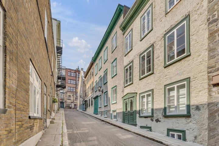 Charmant Et Paisible Studio Dans Le Vieux-québec - Québec, QC