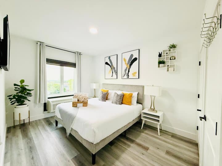 1 Bedroom King- Near Nyc, Amer Dream, Ewr, Metlife - Bloomfield, NJ