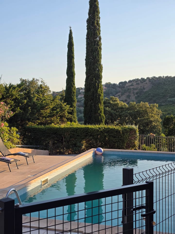 Ville Les Cailles - Sainte-Maxime