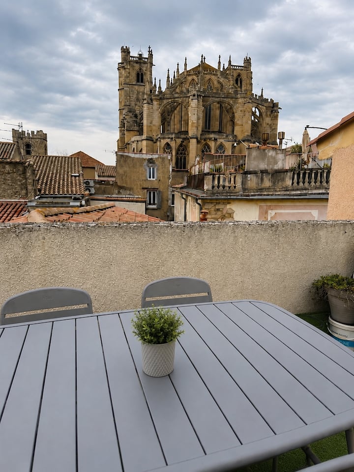 Petit Cocon Avec Terrasse Au Cœur De Narbonne - Narbonne