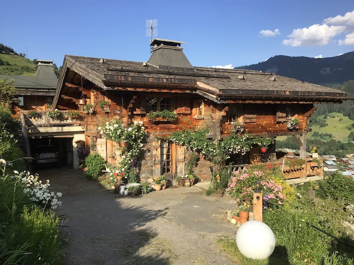 Cosy 62m² Dans Chalet Typique Savoyard - Département Haute-Savoie