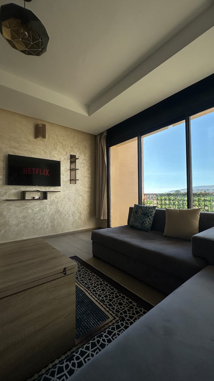 Beachfront Appartement In Taghazout Bay Tawenza. - Taghazout