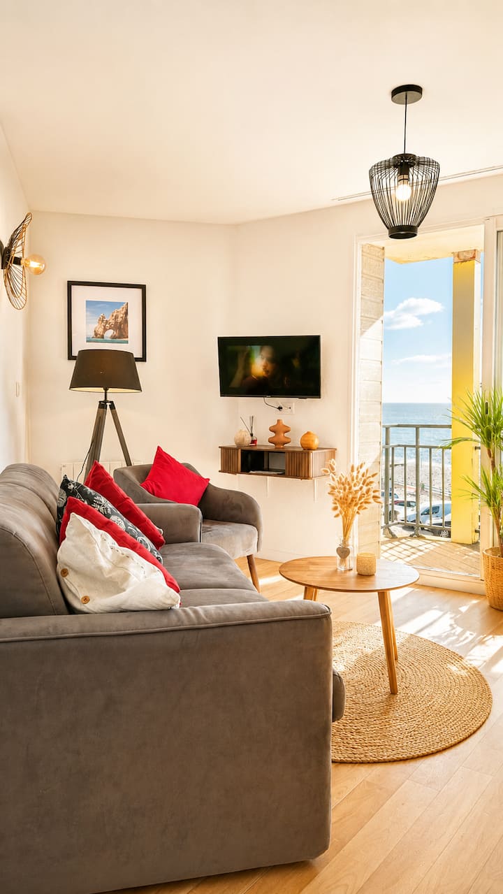 Vue Mer 8 Pers. Avec Piscine & Salle De Fitness - Cayeux-sur-Mer