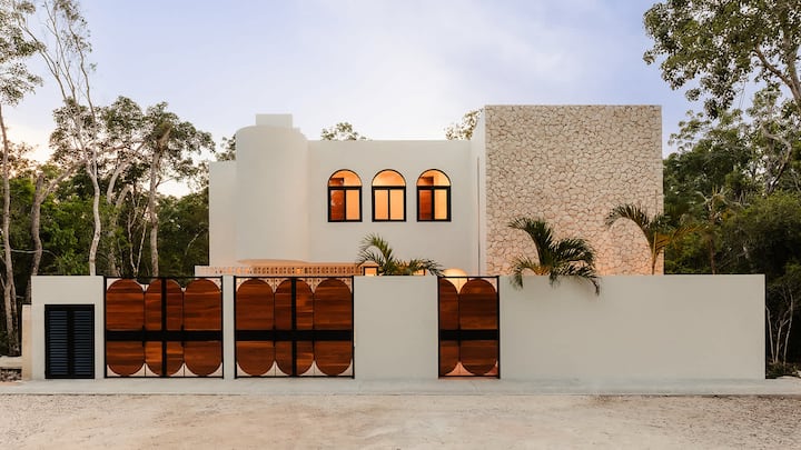 Blanco Balam Architect 3 Bd Villa Private Pool - Riviera Maya