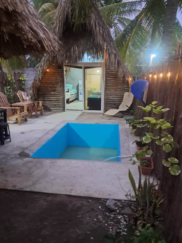 Cabaña La Islita En El Tular - La Blanca