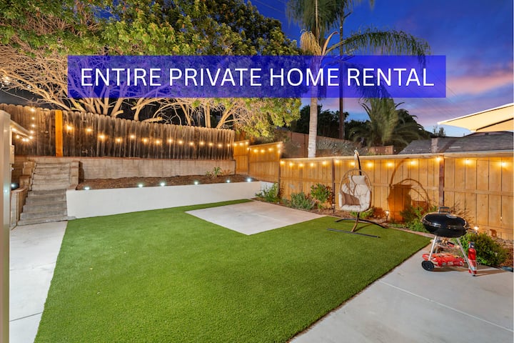 3 King Beds, Gated Yard, 4 Parking, Ranch-style - San Diego, CA