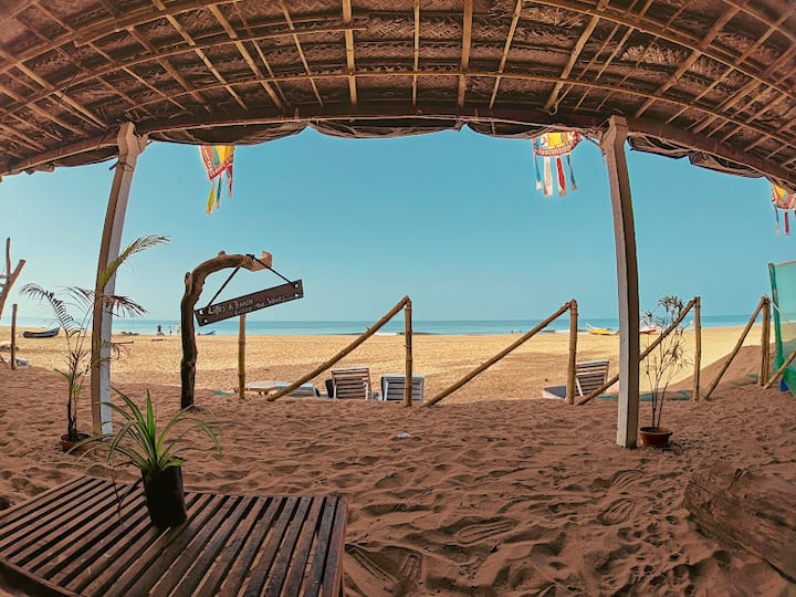 Cozinn B102 - Beachfront Villa In Gokarna| 3 Villa - Gokarna