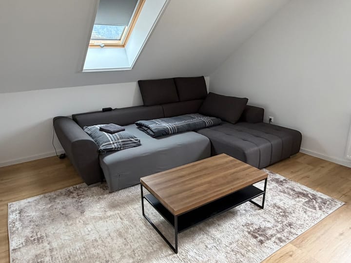 Dachgeschosswohnung Nähe Faaker See - Kranjska Gora