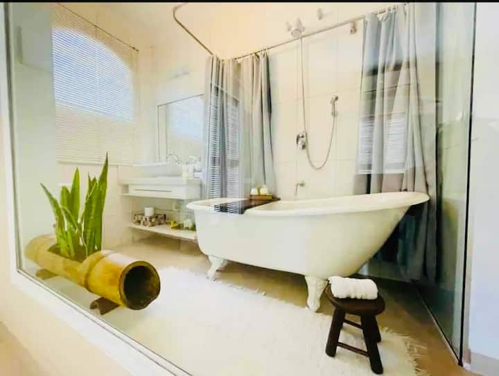 Casa A 600m Da Praia Inteira Climatizada! - Ubatuba