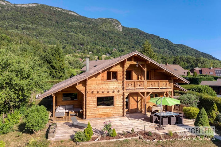 Chalet Lac Et Montagne - Saint-Jorioz