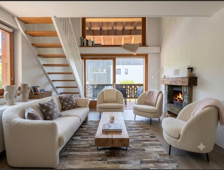 Charmant Appartement Cœur Du Village De Megève - Combloux