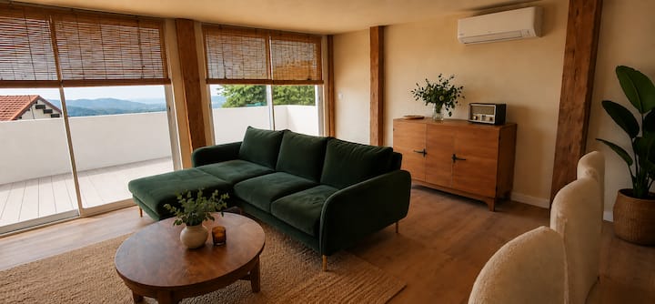 Maison Avec Clim Jardin Parking Piscine Vue Mer - Saint-Cyr-sur-Mer
