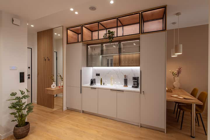 Agi2 - 1br New Design With Two Balconies By Psiri - Athens