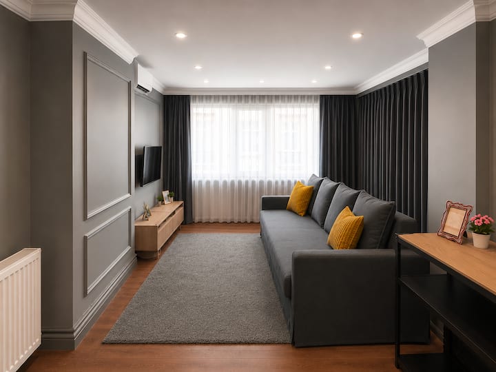 Modern Apartment Ac In Every Room Near Taksim - Beyoğlu
