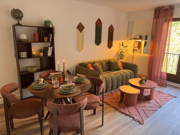 Appartement éLégant Et Chaleureux Proche De Paris - Fresnes