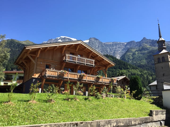 Chambre D'hôtes "Le Hameau Du Ptou" Aux Contamines - Les Contamines-Montjoie