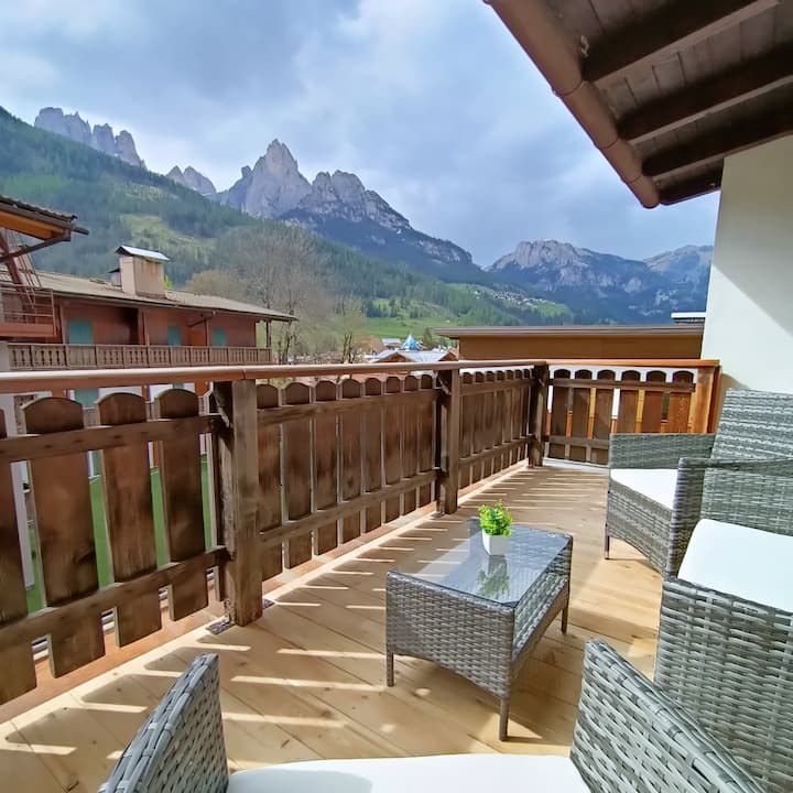 Appartamento Mansardato - Vigo di Fassa
